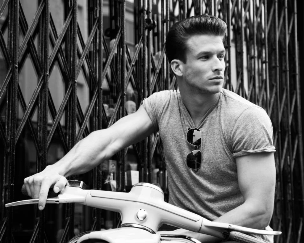 HOLR'S Exclusive With Adam Huber, who stars as Liam Ridley in the hit ...