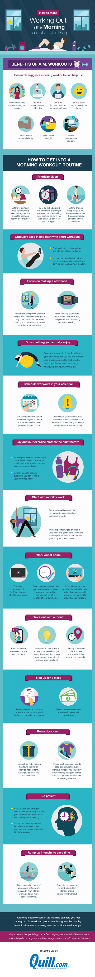 How to Make Morning Workouts Less of a Drag