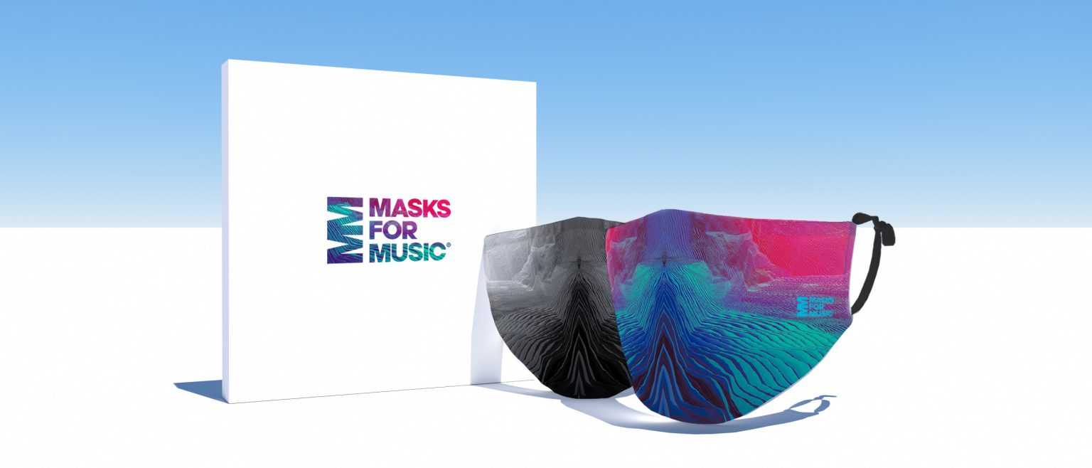 Masks For Music: a helping hand for the industry suffering from COVID ...