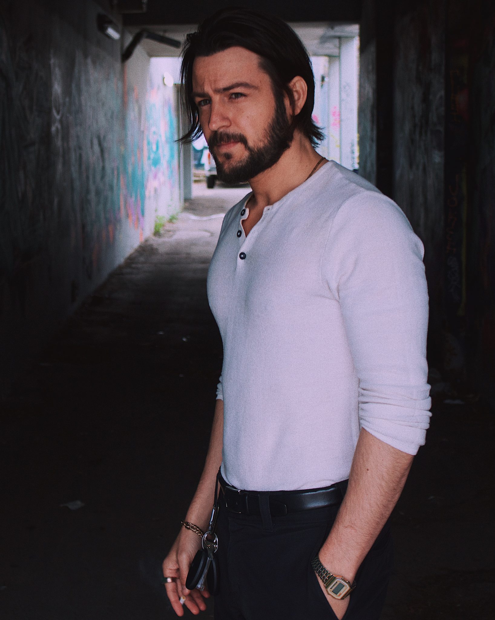 HOLR Chats with Canadian Actor Tyler Hynes