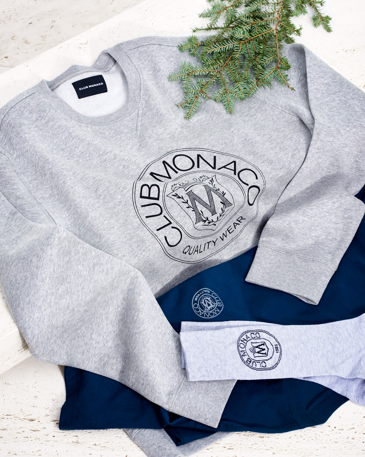 Club Monaco Launches Highly Anticipated Heritage Crest Collection