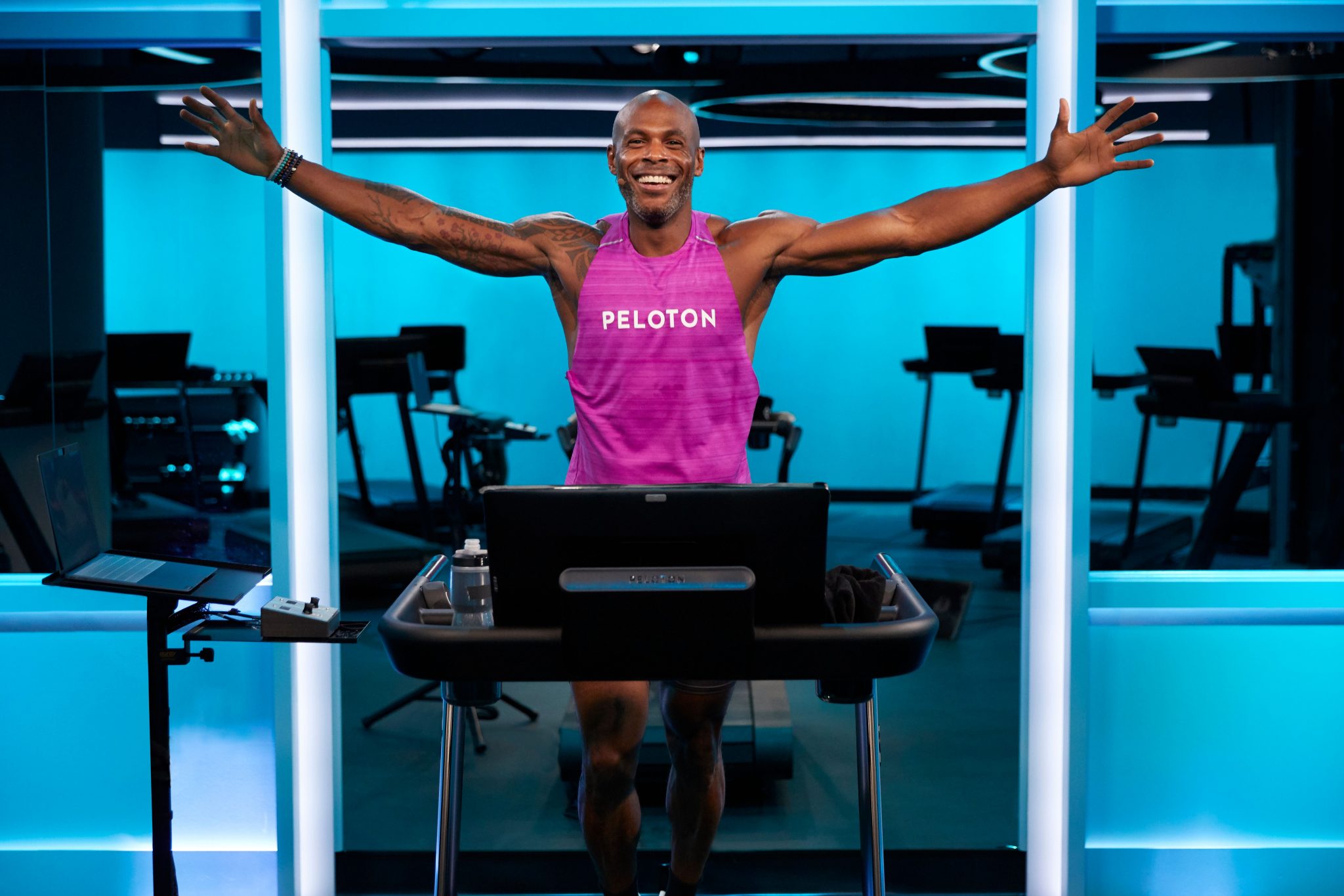 HOLR Chats with Peloton Instructor Adrian Williams
