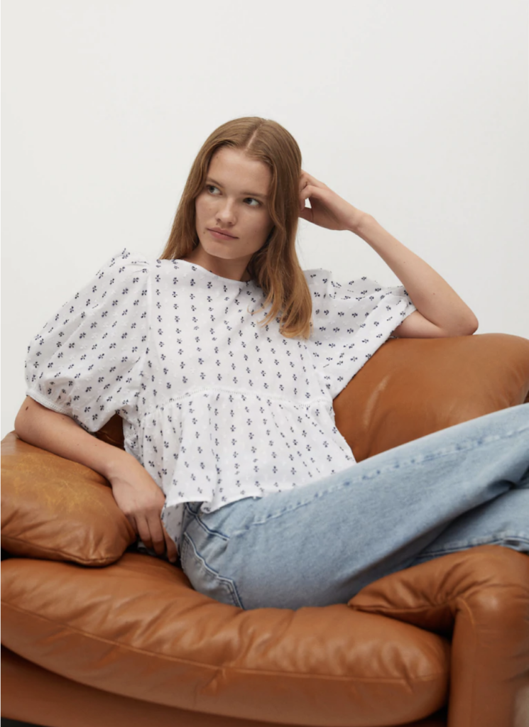 7 Work From Home Tops from Mango