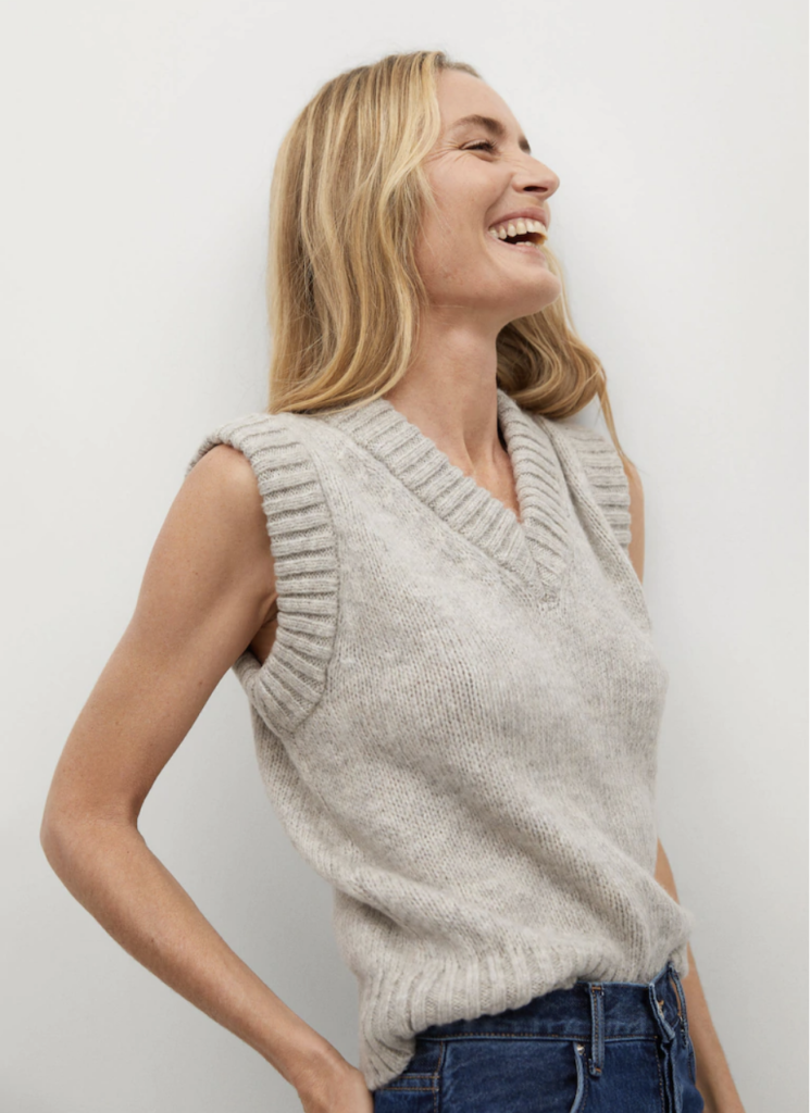 7 Work From Home Tops from Mango