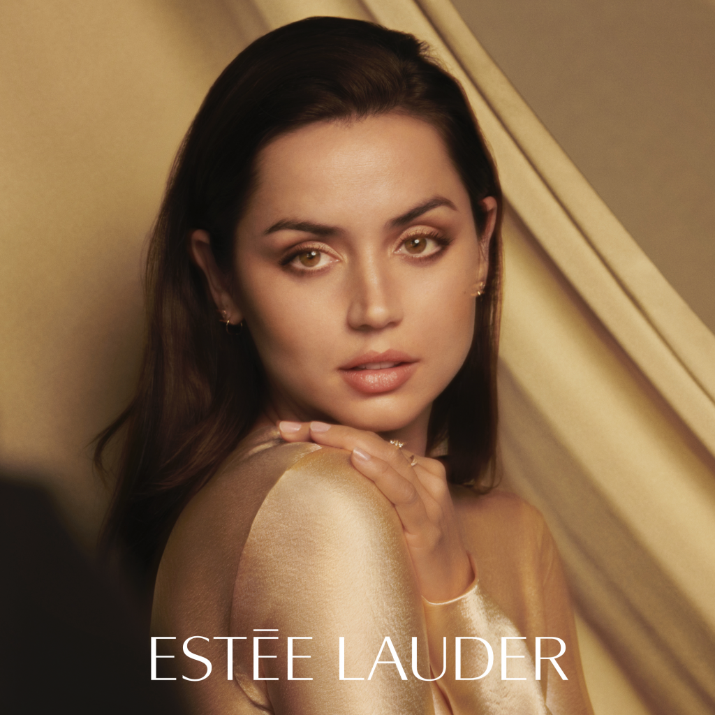 Estée Lauder Signs Actress Ana de Armas as New Global Brand Ambassador