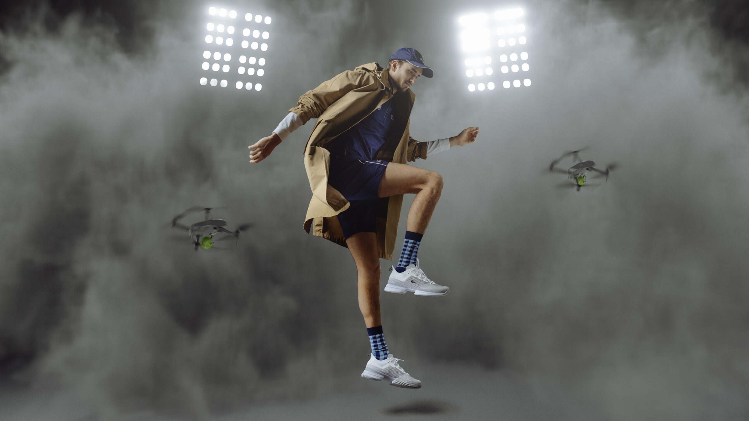 Lacoste Unveils New High-Performance Footwear