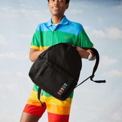 Spring 2021 comes in full colour with Lacoste and their new vibrant ...