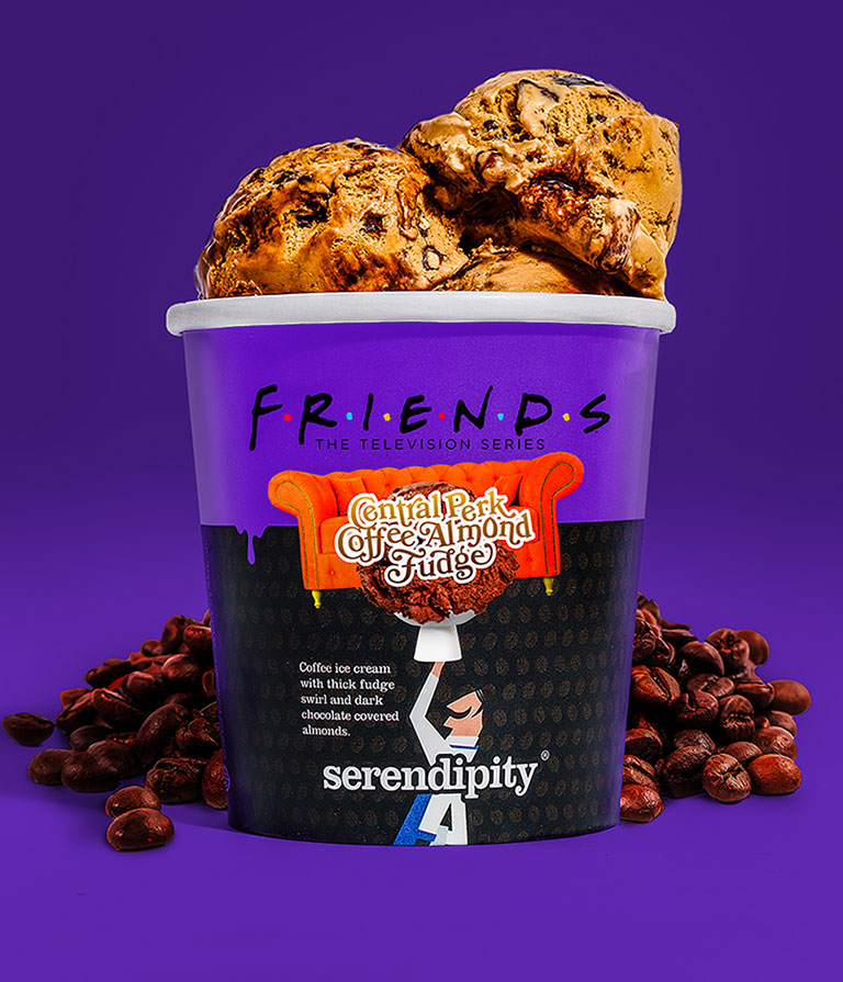 SERENDIPITY’S NEW FRIENDS INSPIRED ICE CREAM
