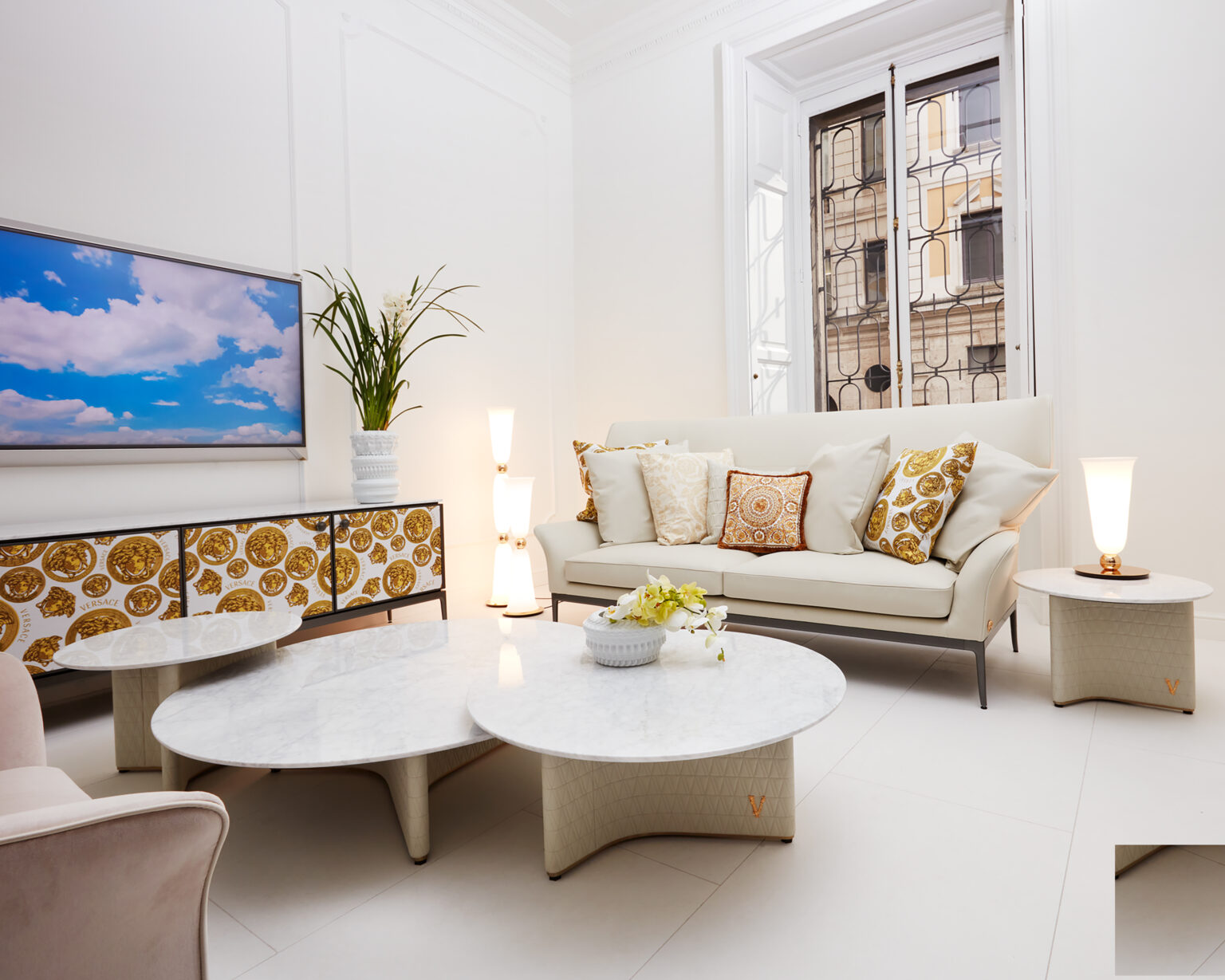 New Versace Home Flagship Store in Milan