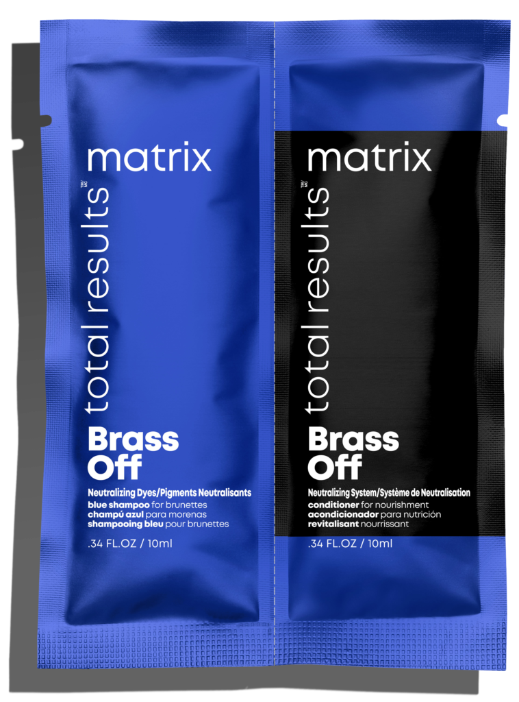 TREAT YOUR COLOURED HAIR WITH MATRIX TOTAL RESULTS COLLECTIONS