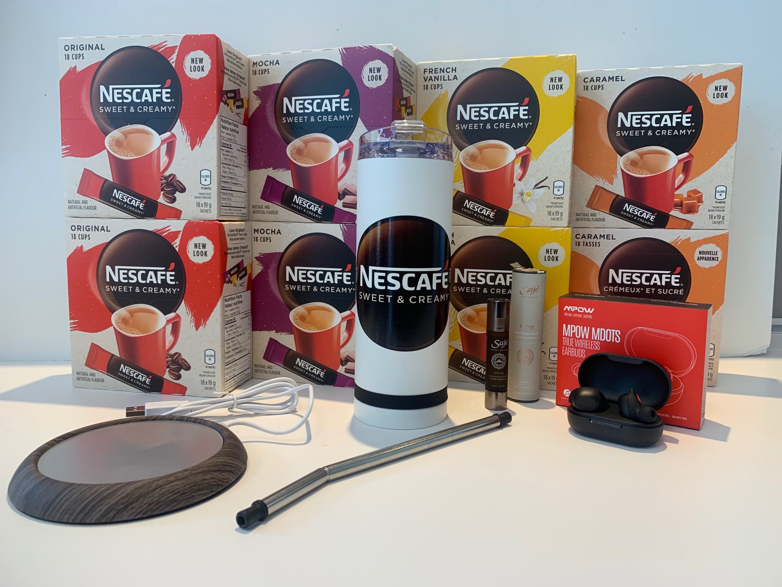 Giveaway: Nescafé Sweet and Creamy
