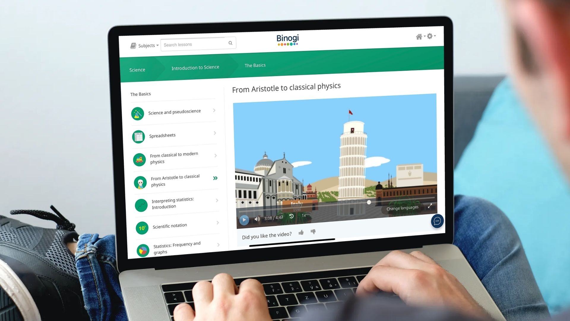 Education meets entertainment—digital homeschooling app, Binogi ...