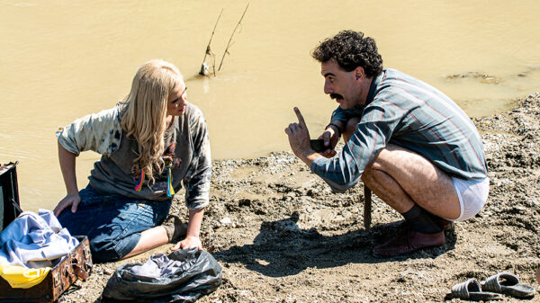 Borat Special with New Unseen Footage on Amazon Prime