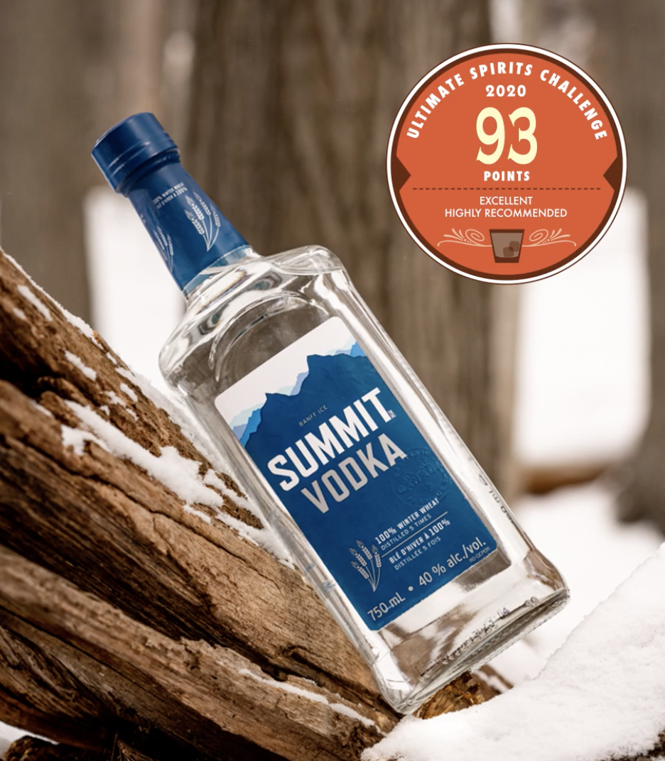 CELEBRATE EARTH DAY WITH SUSTAINABLE CANADIAN SUMMIT VODKA