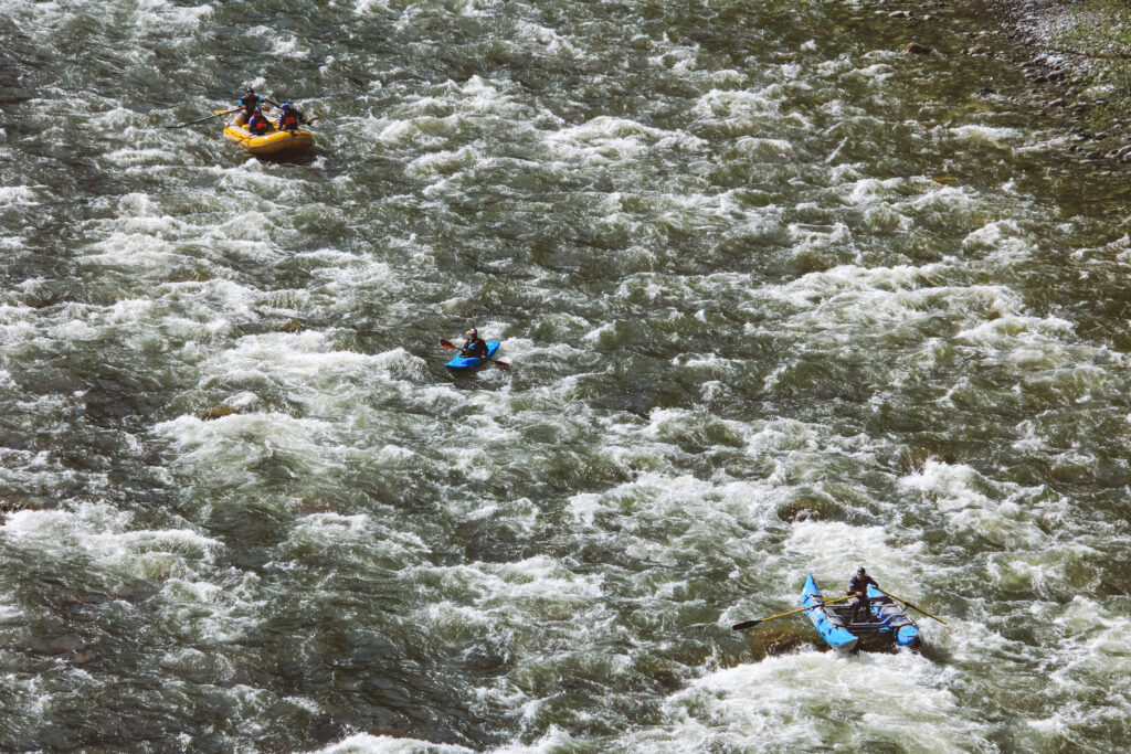 Adrenaline Adventures: White Water Rafting with Canadian Outback ...