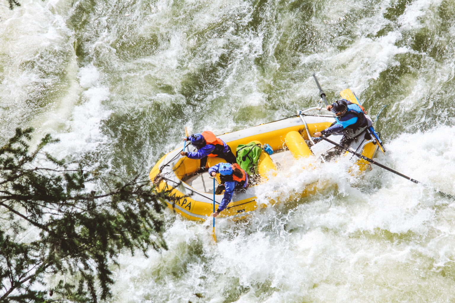 Adrenaline Adventures: White Water Rafting with Canadian Outback ...