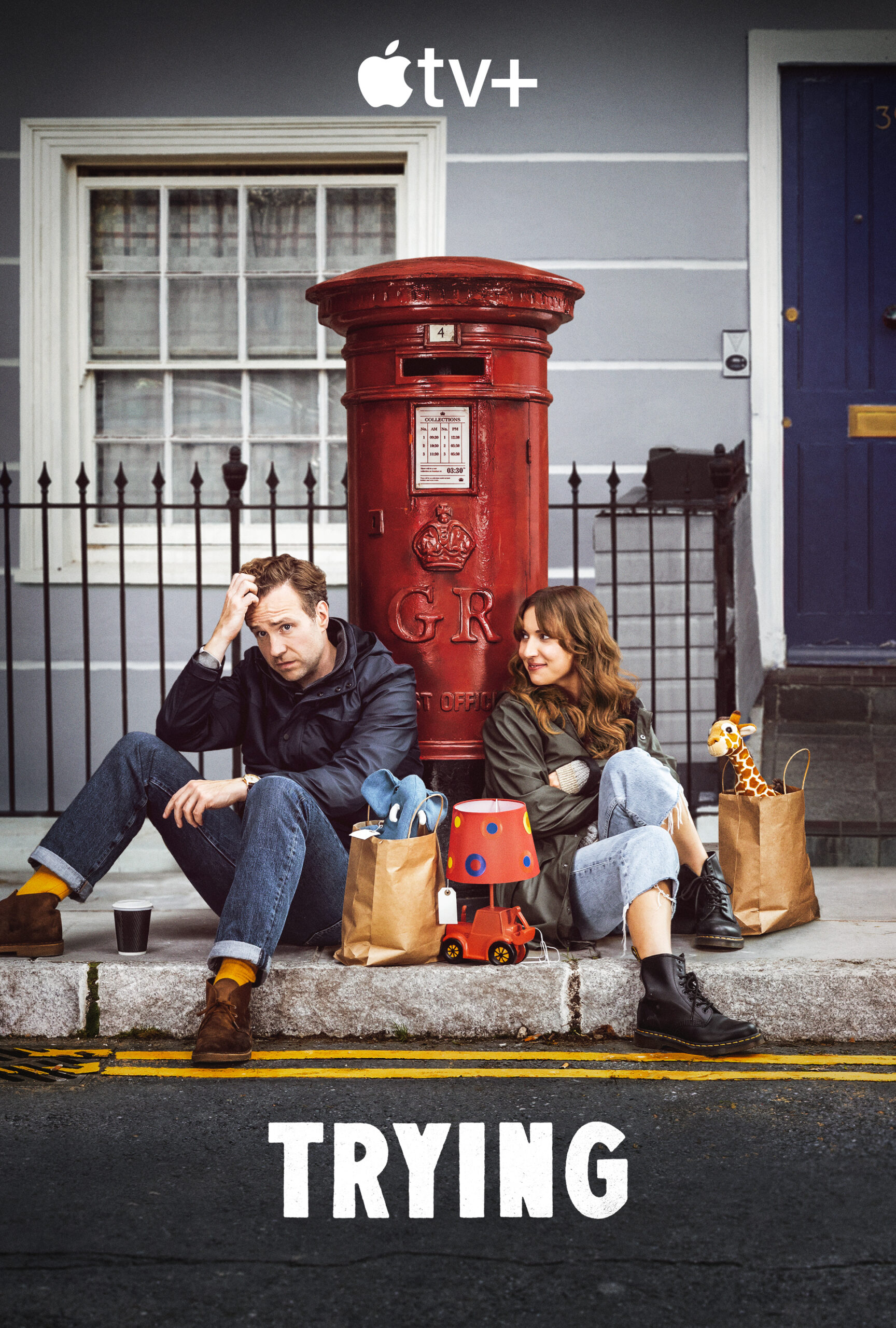 Interview: Trying's Esther Smith and Rafe Spall on the second season ...