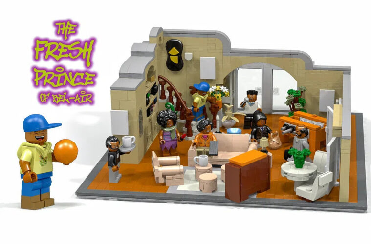 Your Favourite 90s Sitcoms as Lego Sets