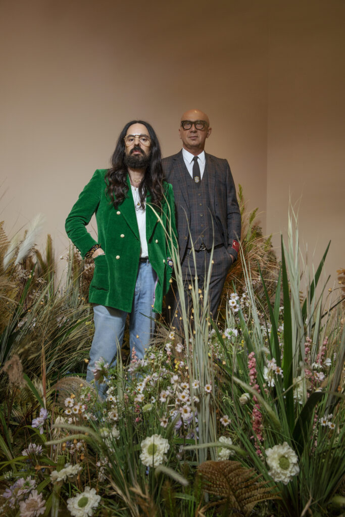 Gucci Unveils Walk-Through Exhibit Garden Archetypes