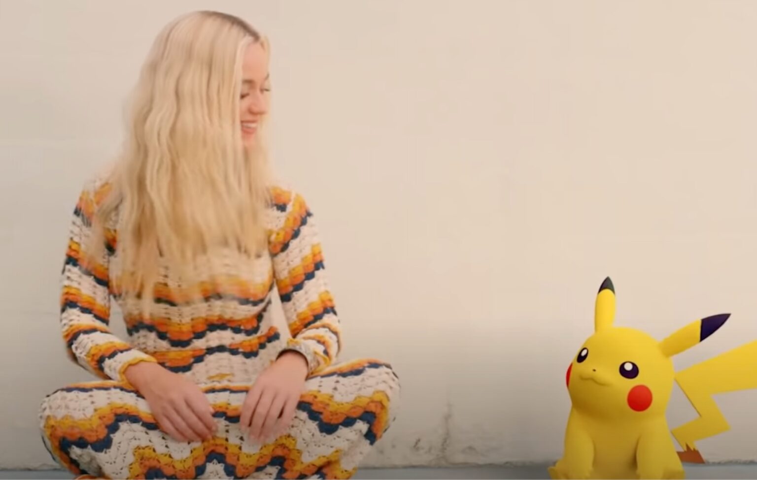 Pikachu and Katy Perry Teamup In 'Electric' Video