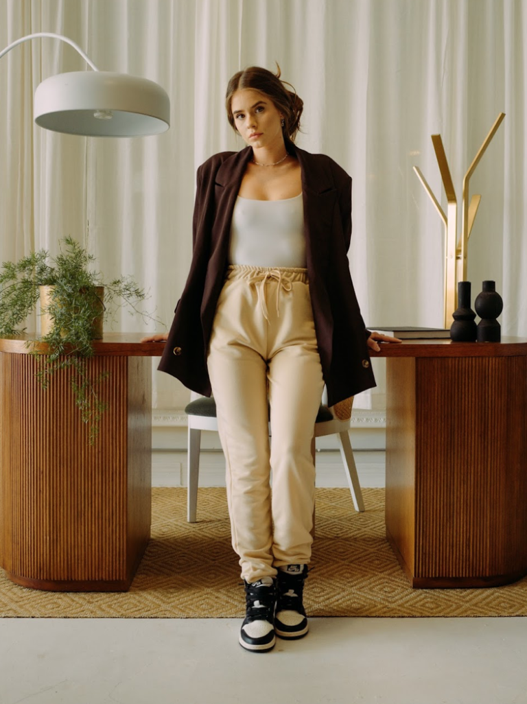 Emily Levy's Perfect Work From Home Looks from PrettyLittleThing