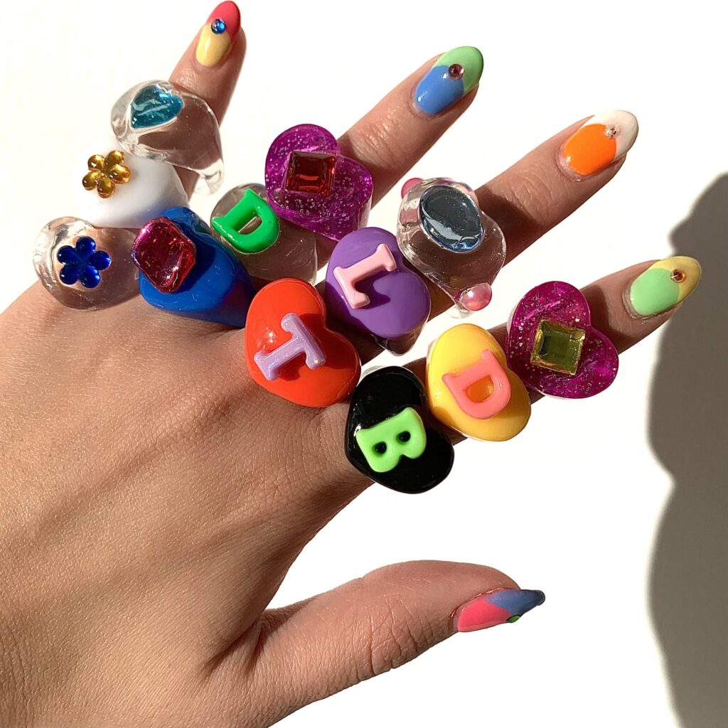 CHUNKY RINGS, THE NEWEST JEWELRY TREND SETTING IN 2021