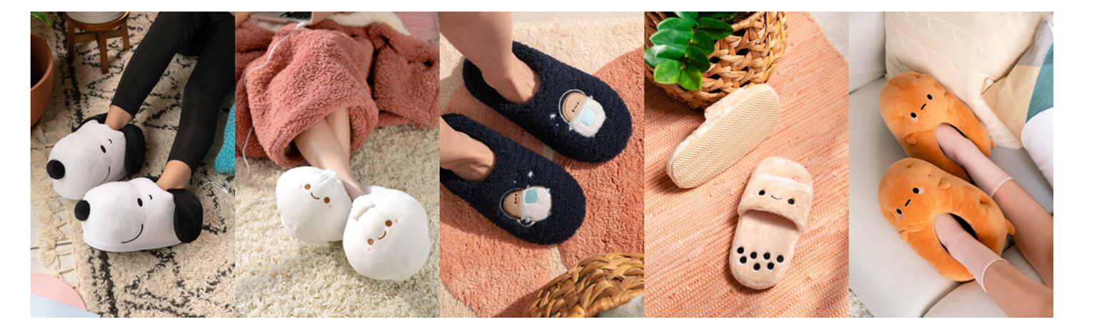SMOKO SLIPPERS: DUMPLINGS, BOBA TEA SLIDES AND MORE
