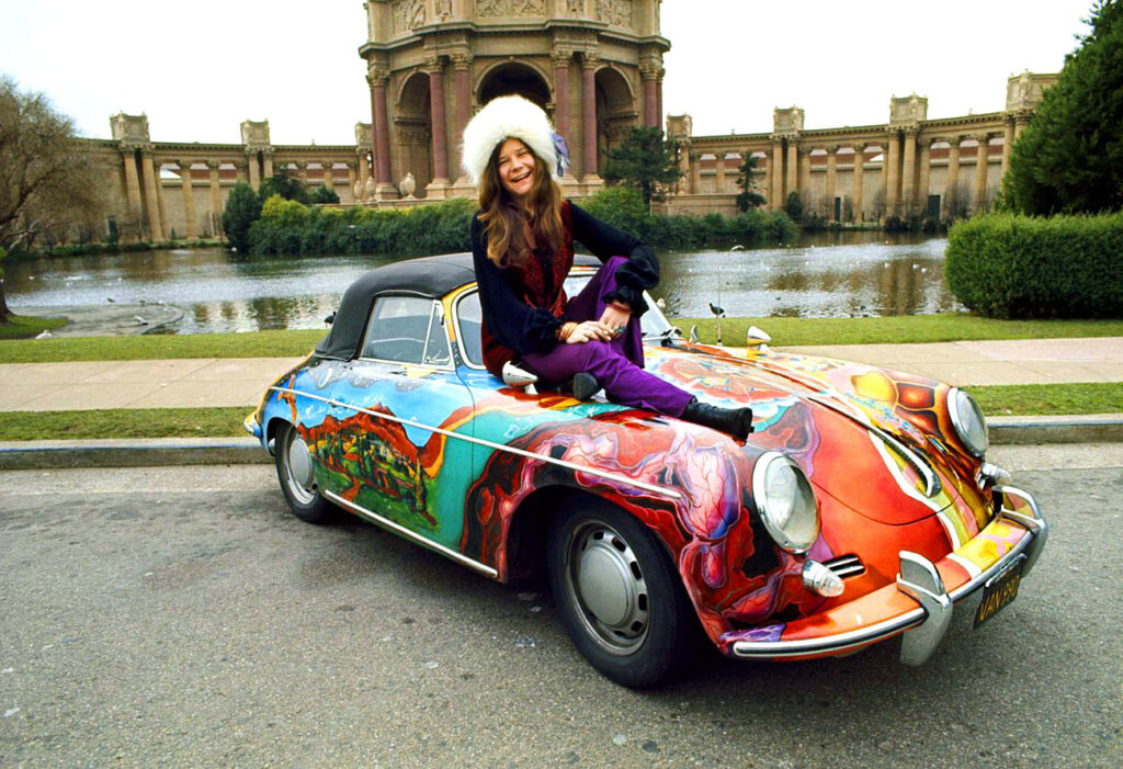 Hagerty's Selection of the Top Classic Cars Owned by Music Stars