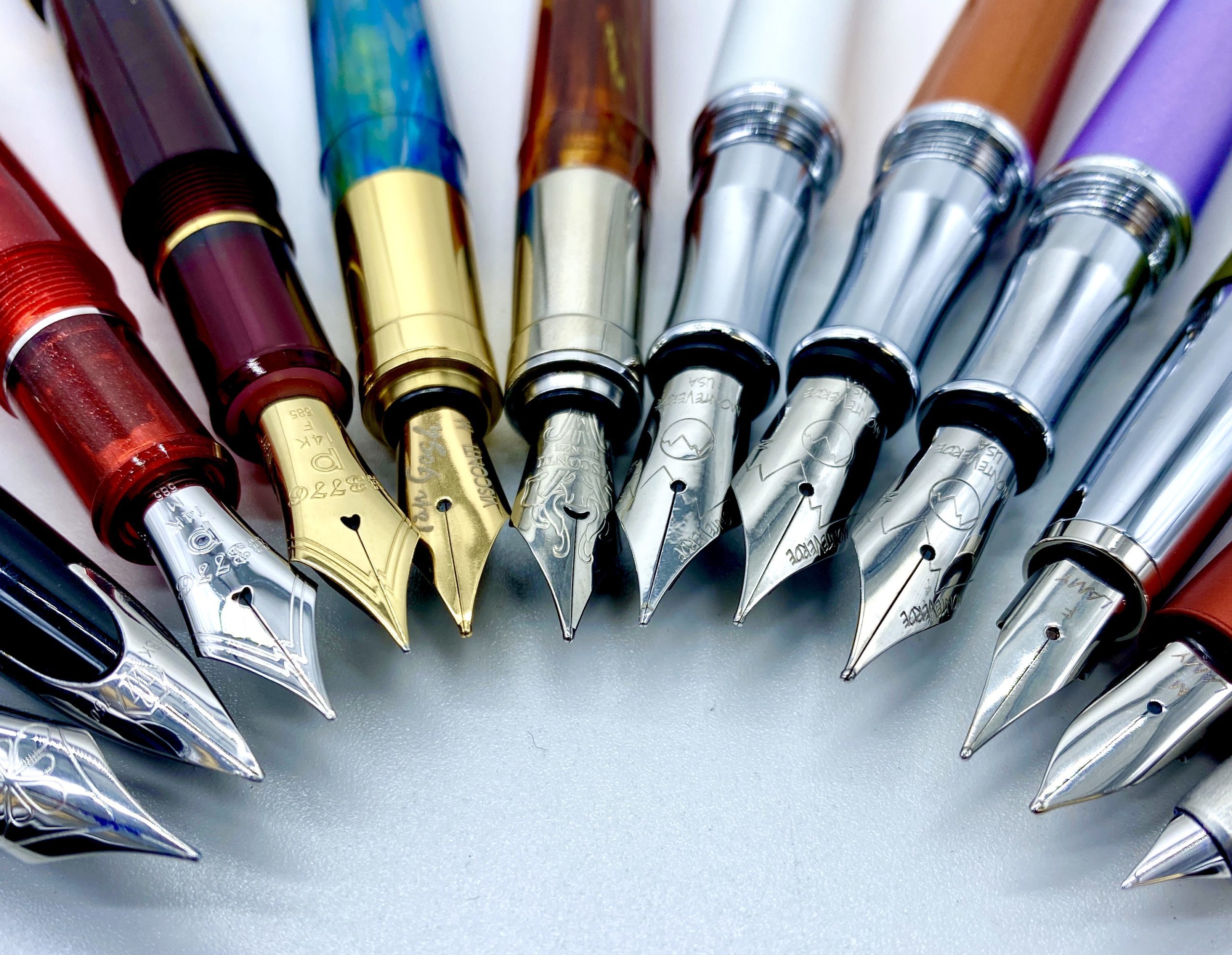 10 Famous Celebrities Who Use Fountain Pens 10 Famous Celebrities Who Use Fountain Pens