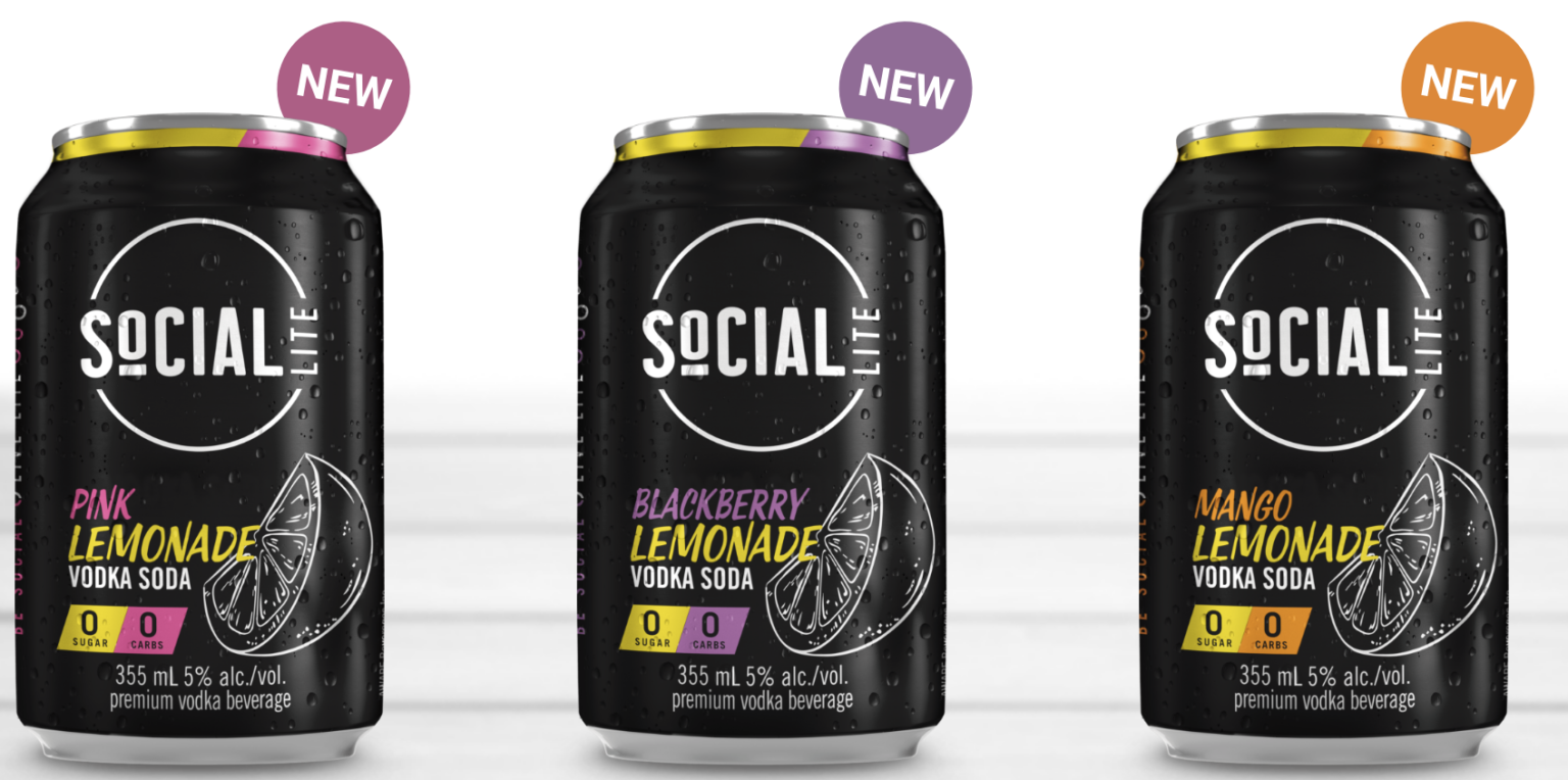 Get Extra SoCial This Canada Day With Healthier Vodka Soda's From ...
