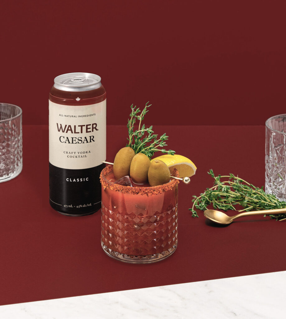 (Pre) Mix it up this summer with Walter Craft Caesar