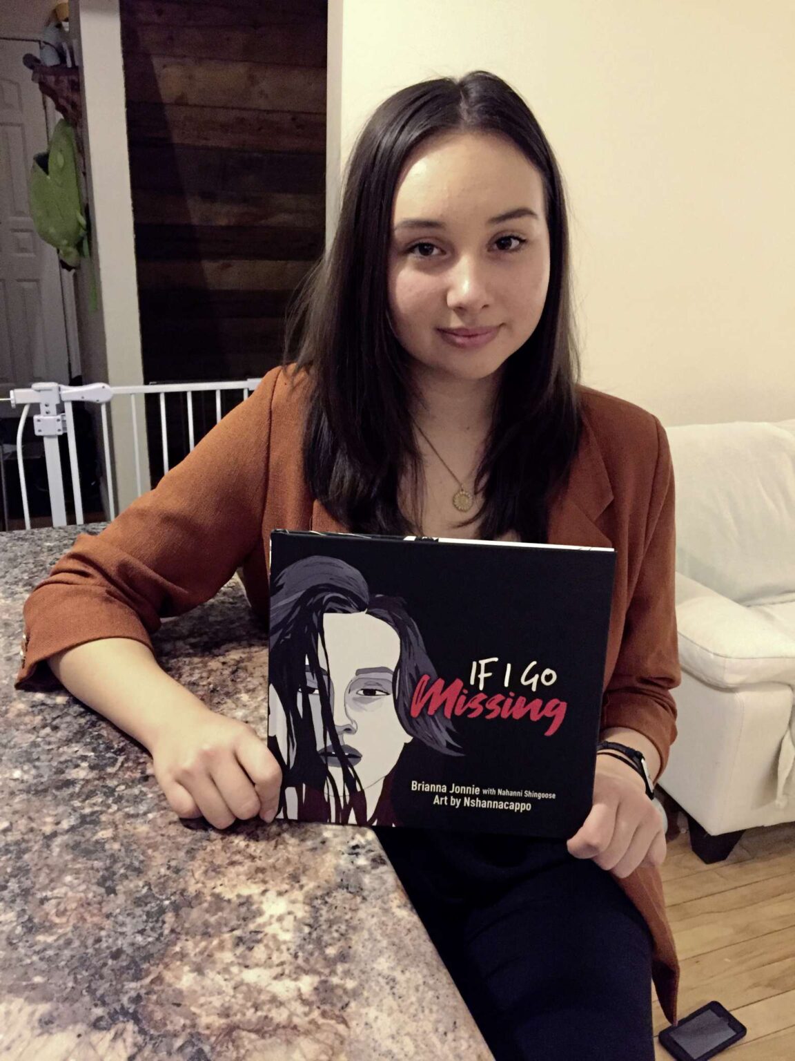 [Book Review]: If I Go Missing By Brianna Jonnie with Nahanna Shingoose