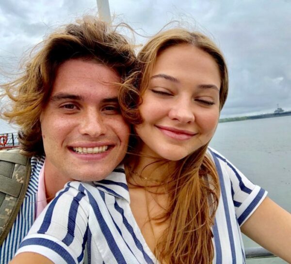 Why Madelyn Cline and Chase Stokes Are Couple Goals
