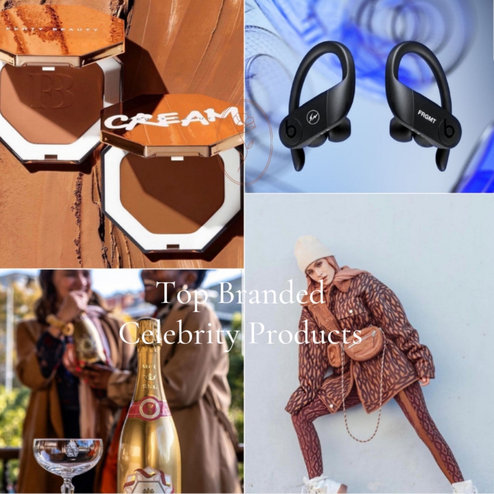 Top Branded Celebrity Products