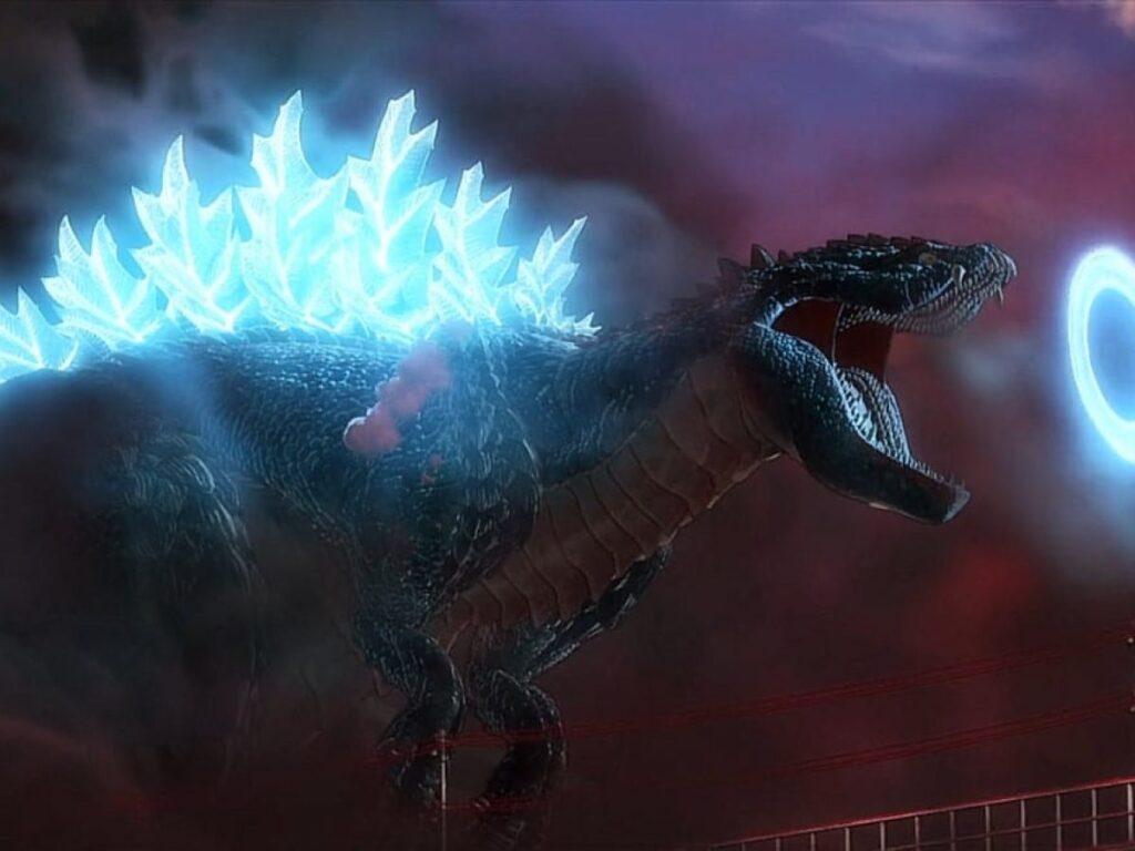'Godzilla Singular Point' Looks Great but Feels Confused