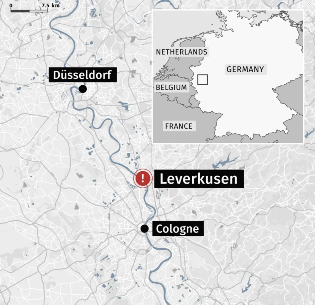 Explosion Rocks German Chemical Site - Newsroom