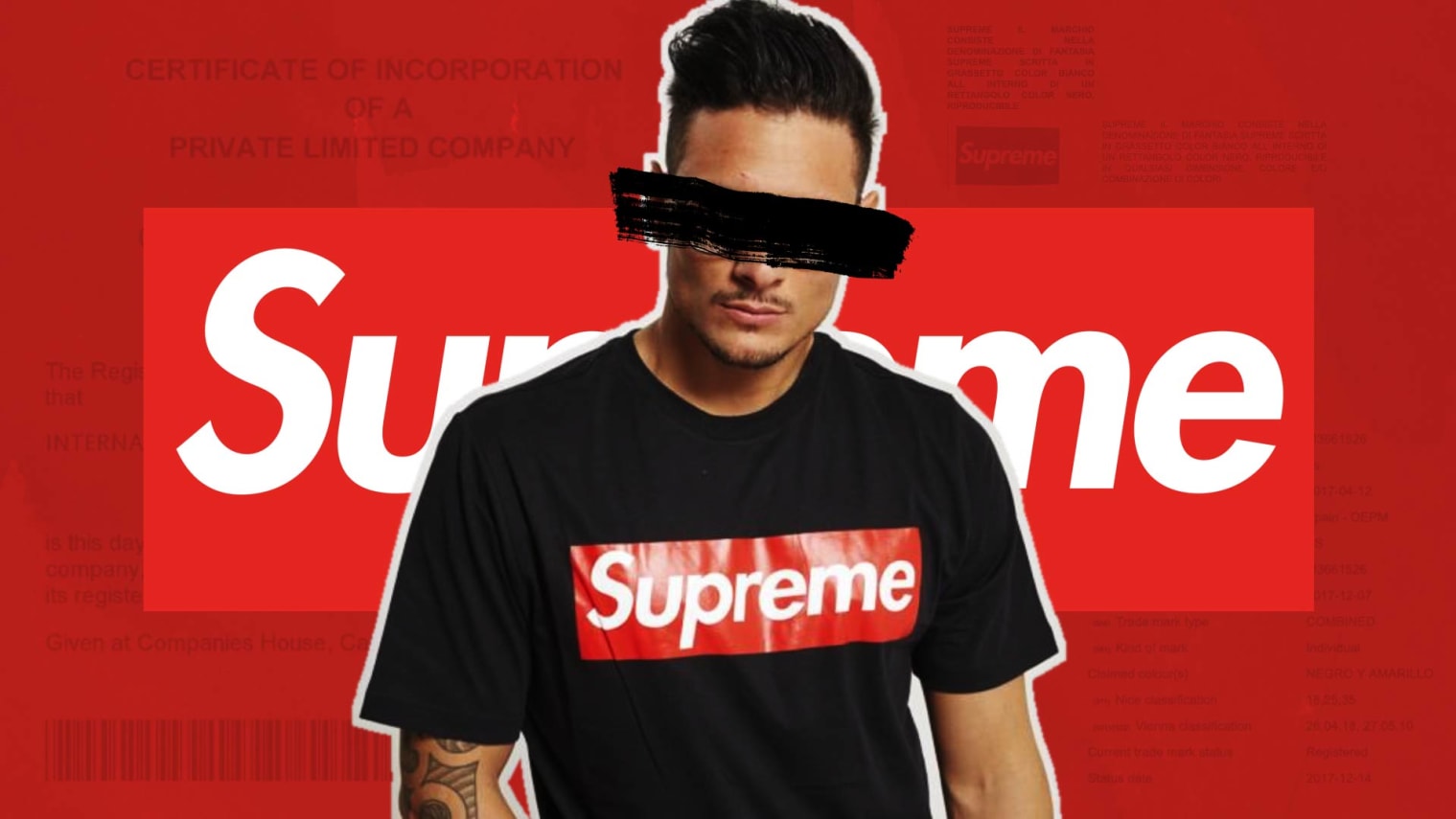 Supreme Copycat Brand Ringleader Sentenced to Prison