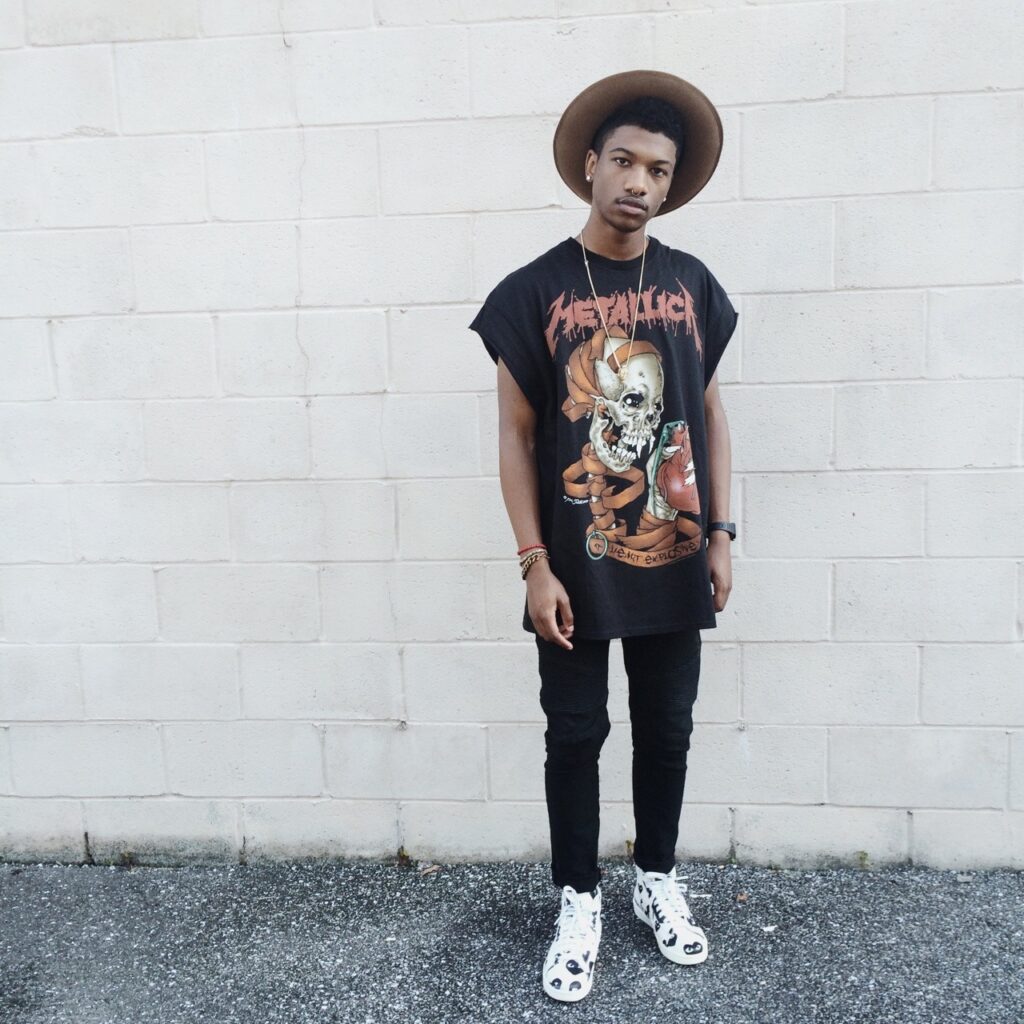 Thrashion: ‘80s thrash metal fashion is having a moment right now. Here ...