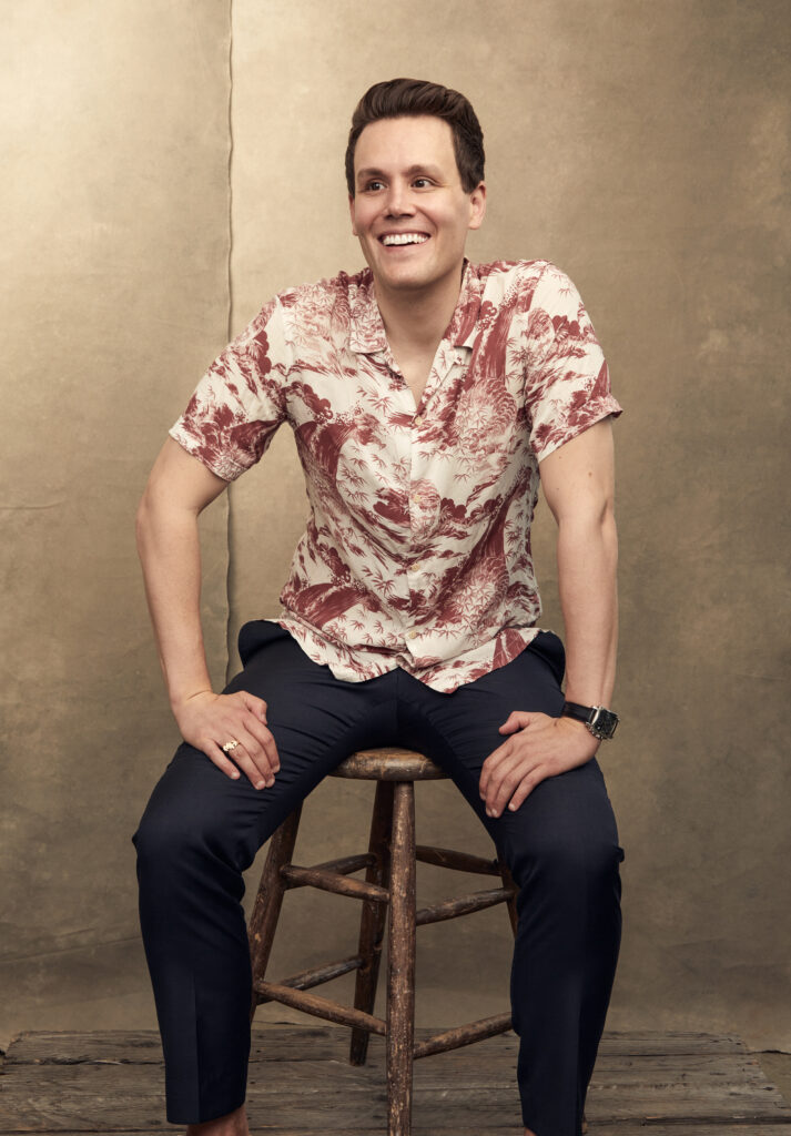 Matthew Hoffman & Behind the scene’s of Love island