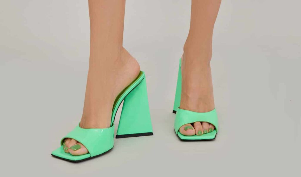 Neon Shoes: a Trend Brought Back to Life at Copenhagen Street Style