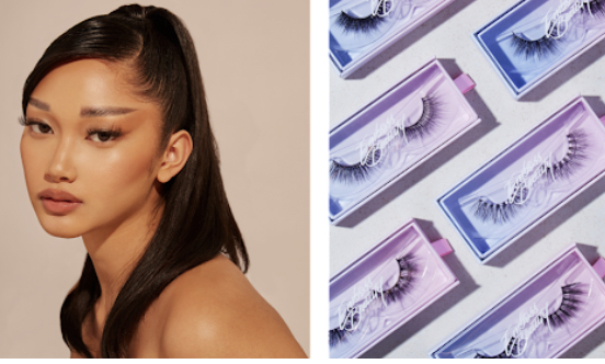 Emboss Beauty: the lashes taking TikTok by storm