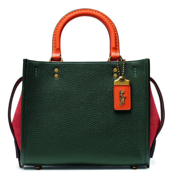 Coach Reintroduces its Iconic Rogue Bag
