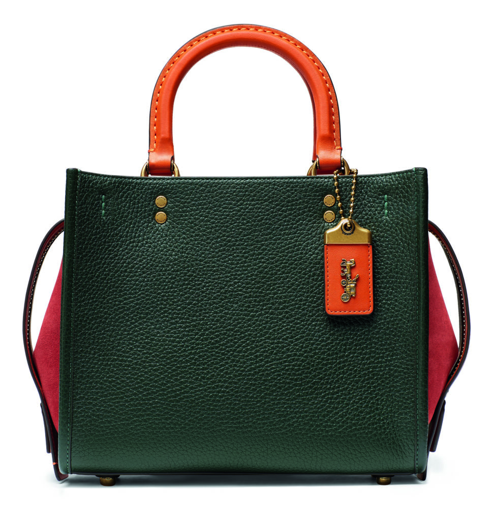 Coach Reintroduces its Iconic Rogue Bag