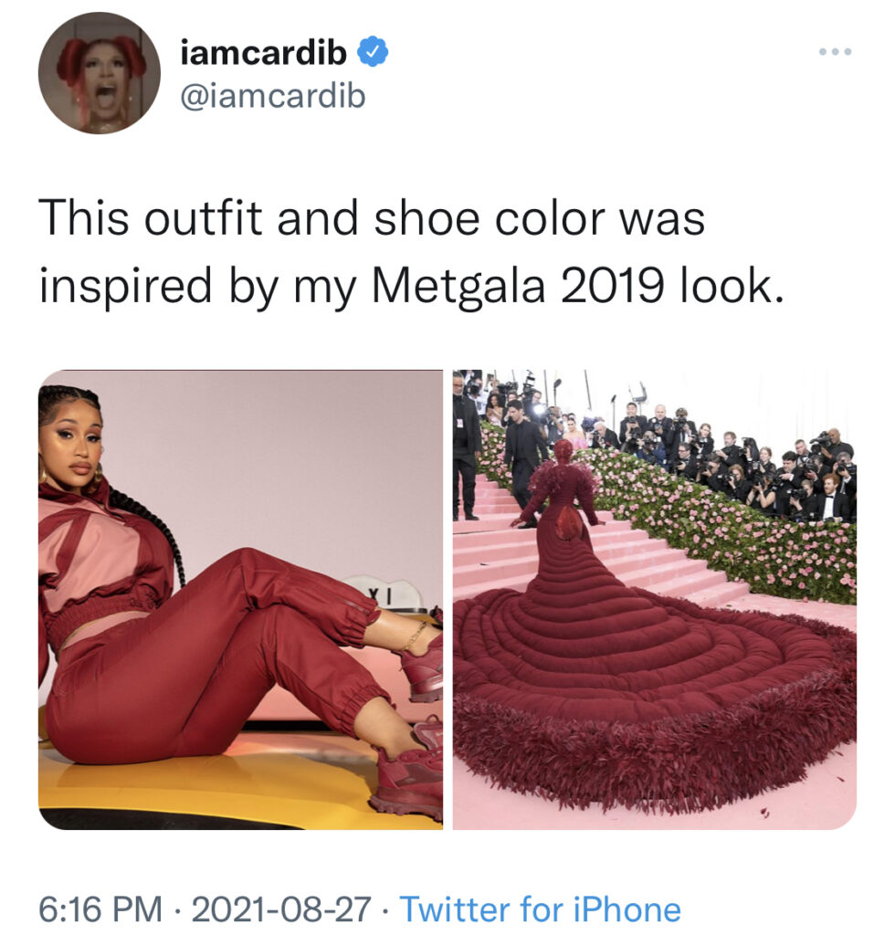 Cardi B x Reebok's Latest Collection Out Now