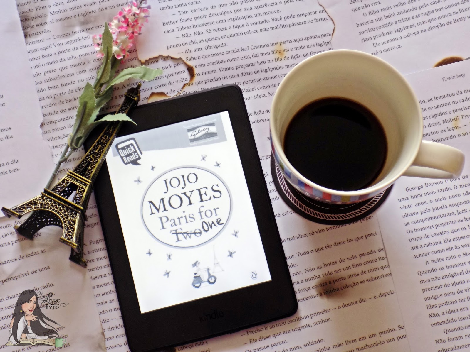 [Book Review]: Paris for One by Jojo Moyes