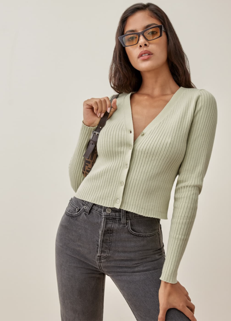 5 Shrunken Cardigans To Wear This Month - Fashion