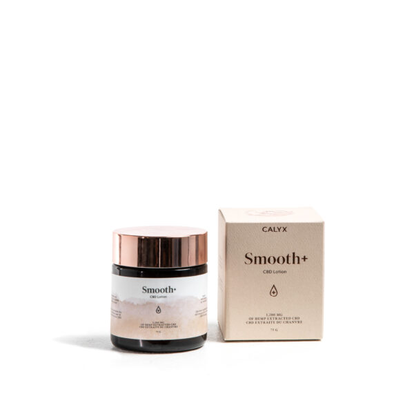 Nothing Smoother Than Calyx CBD Smooth Body Lotion