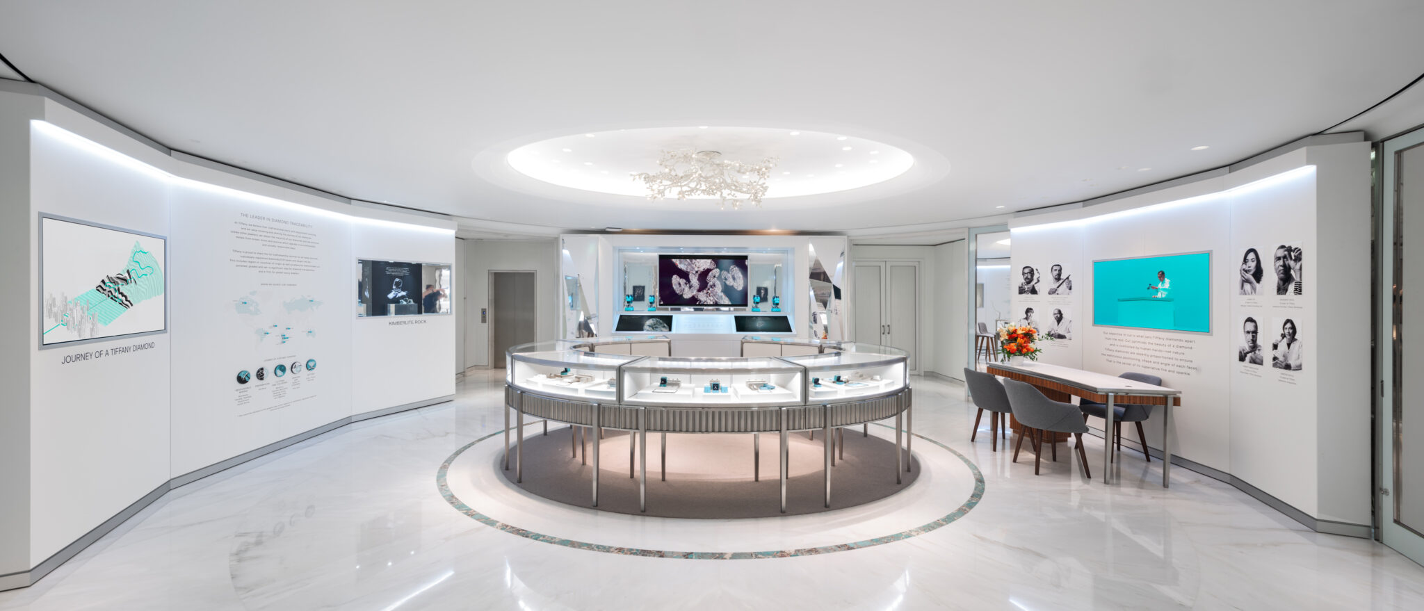 Welcome to “Diamonds of Tiffany,” A New Immersive Installation from ...