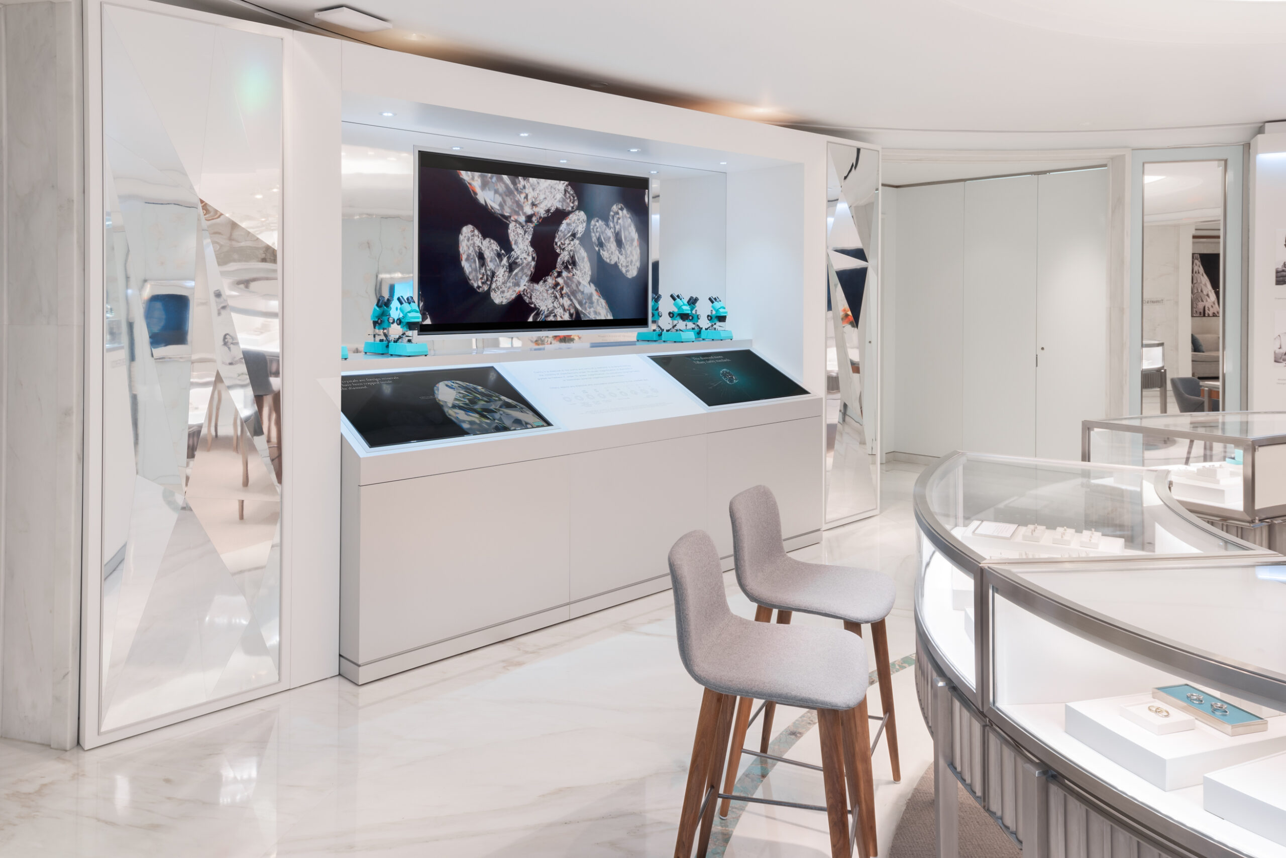 Welcome to “Diamonds of Tiffany,” A New Immersive Installation from ...