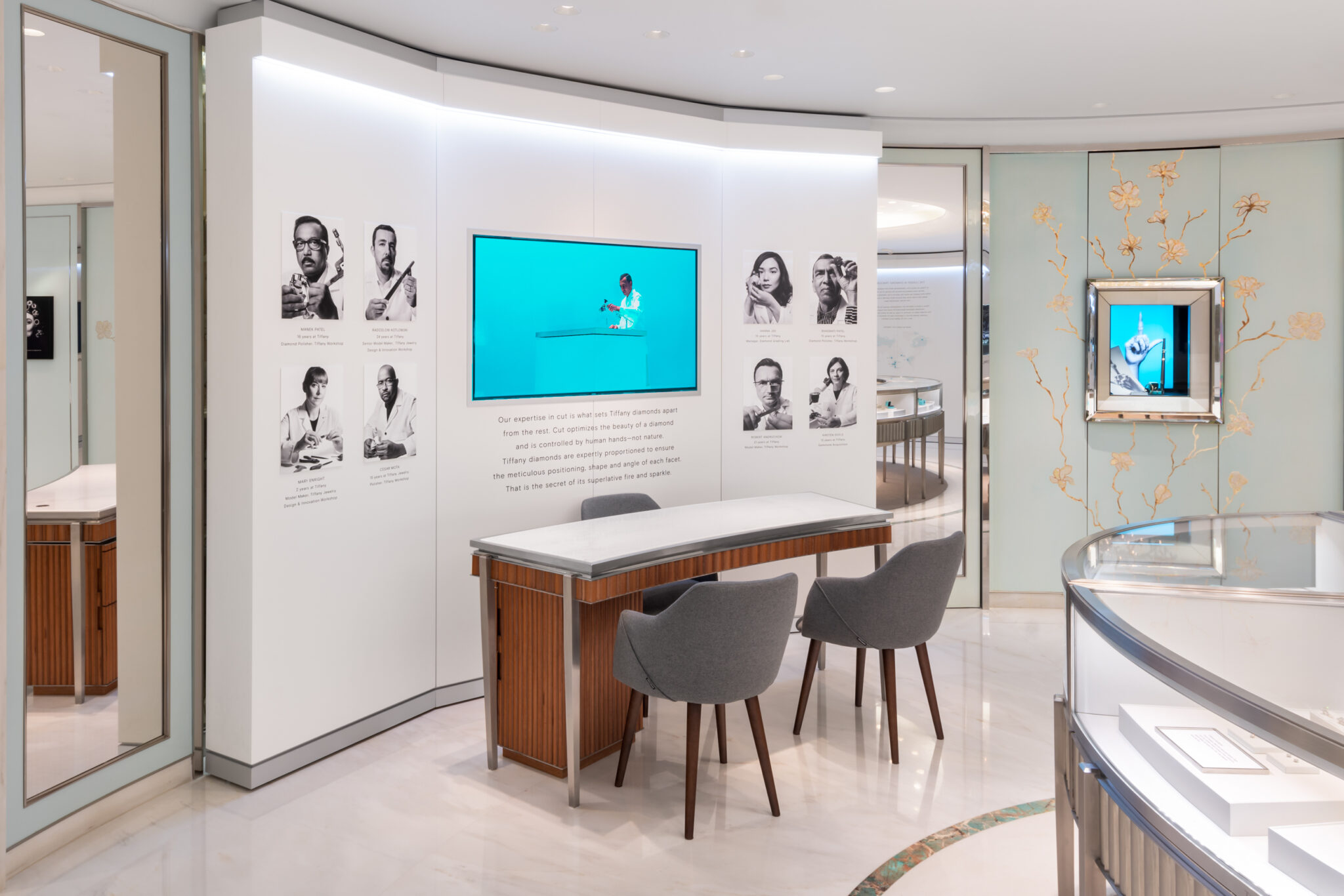 Welcome to “Diamonds of Tiffany,” A New Immersive Installation from ...